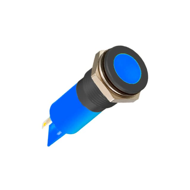 Q16F1BXXB24E | Q16 | Professional Grade Panel Mount LED Indicators | APEM