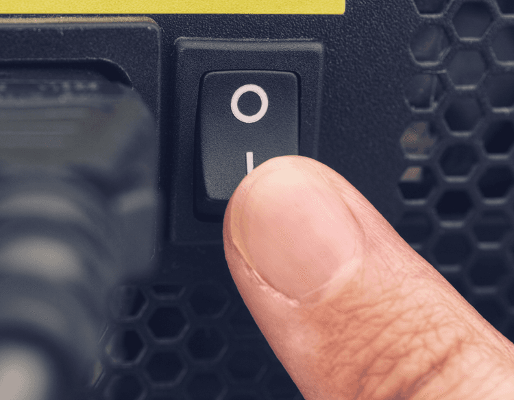 What are the differences between SPST, SPDT, DPST, and DPDT switches?